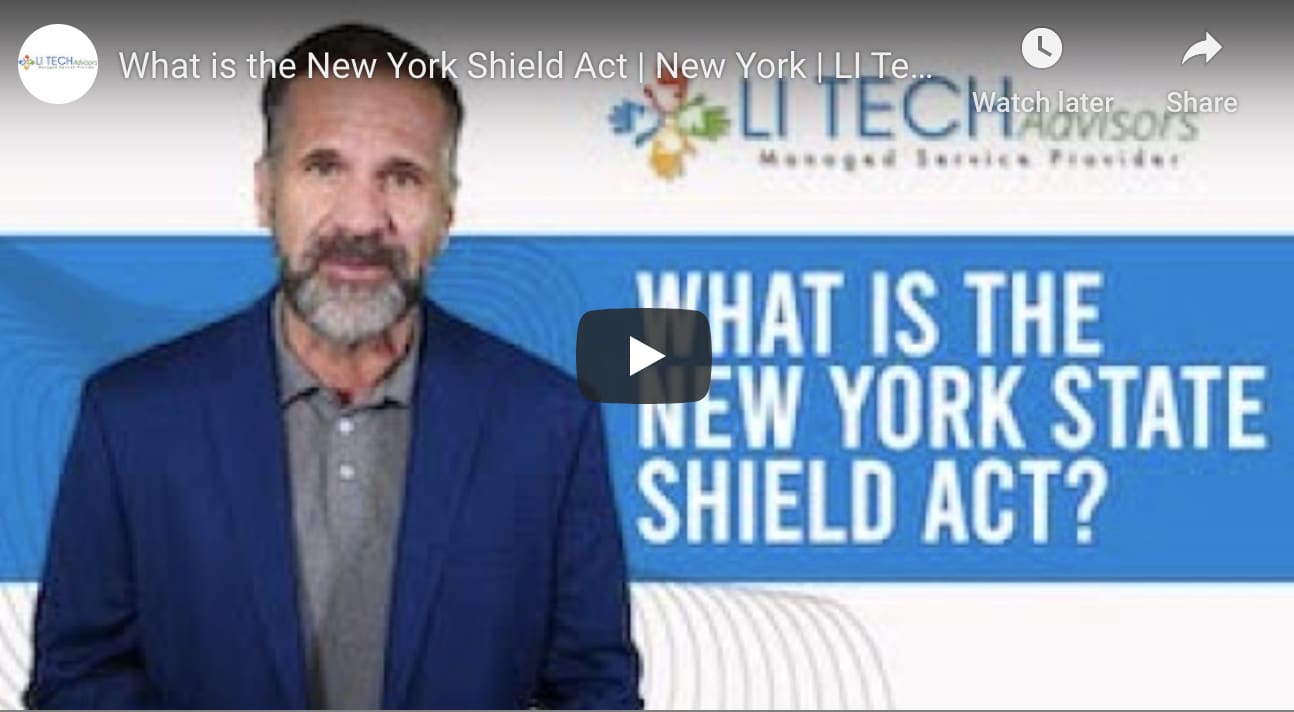 The New York SHIELD Act And Its Impact On Long Island Business